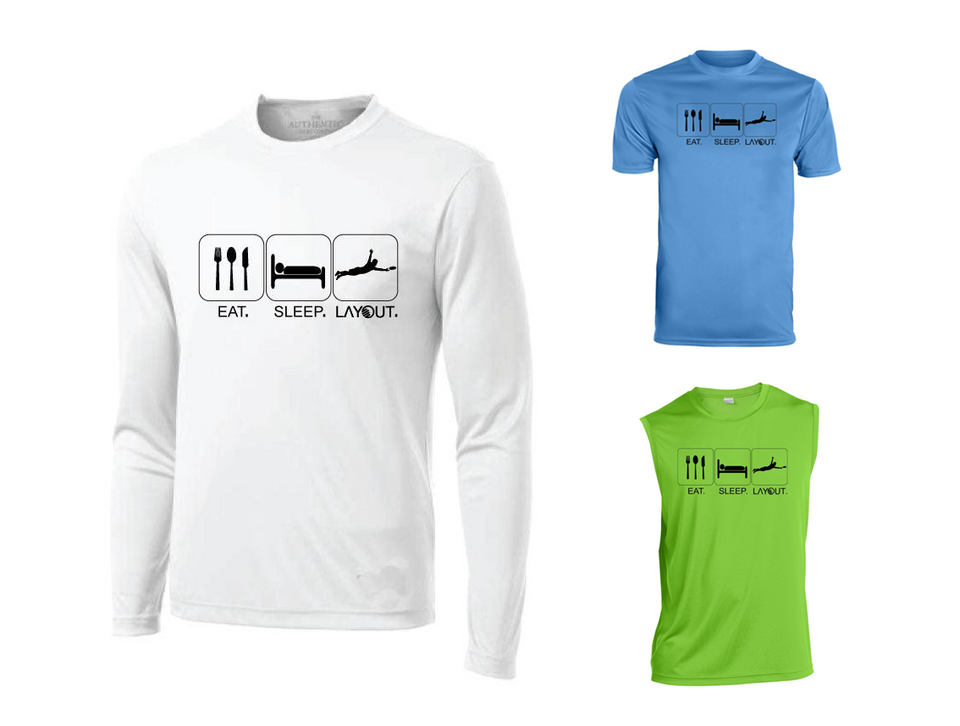 Layout Ultimate Frisbee Gloves and Disc Golf Gloves