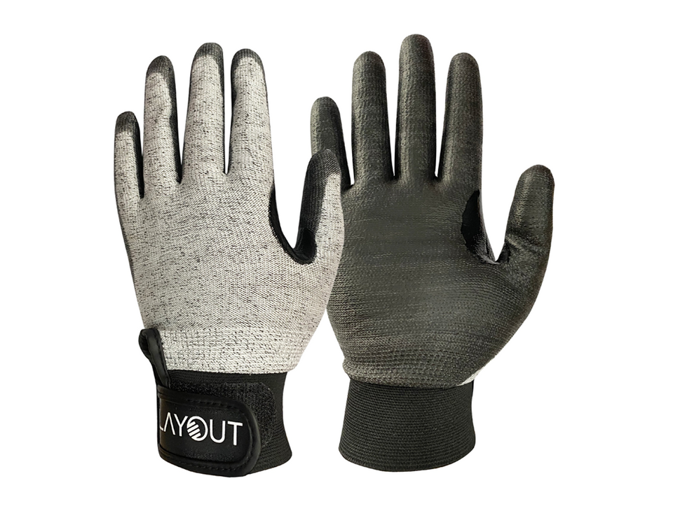 Layout Ultimate Frisbee Gloves and Disc Golf Gloves
