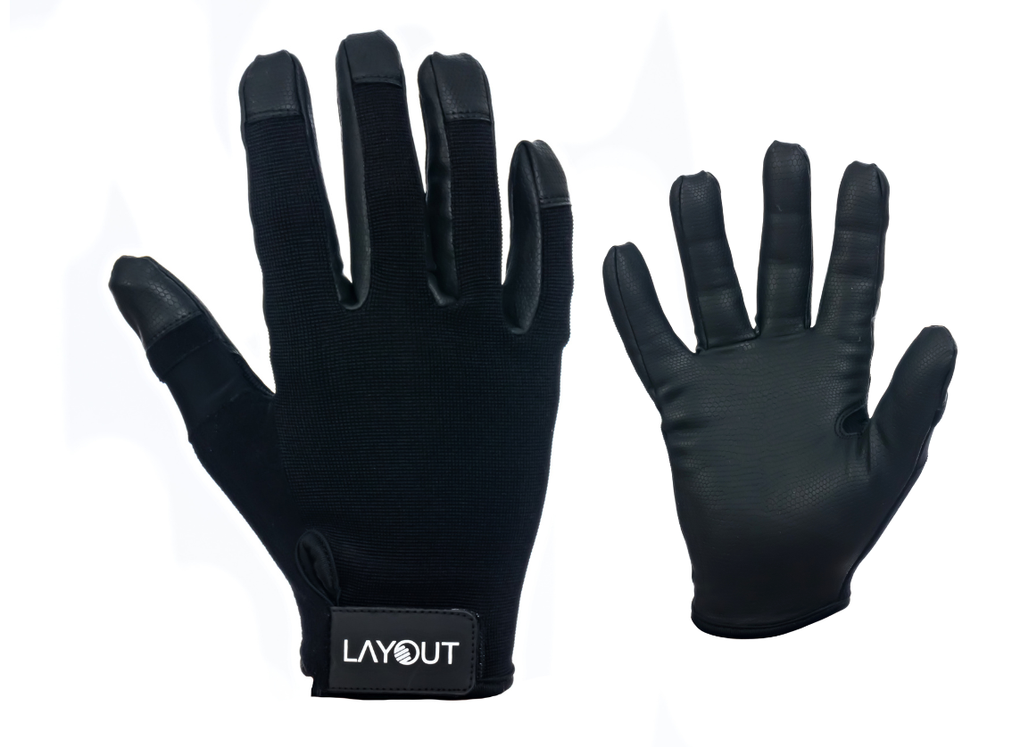 Layout Ultimate Frisbee Gloves and Disc Golf Gloves
