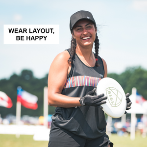 Layout Ultimate Gloves - The Ultimate Grip For Your Frisbee Game