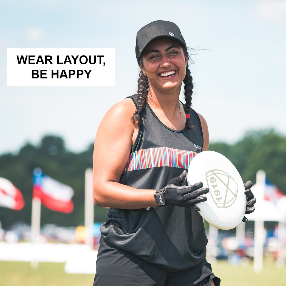 Layout Ultimate Gloves - The Ultimate Grip For Your Frisbee Game