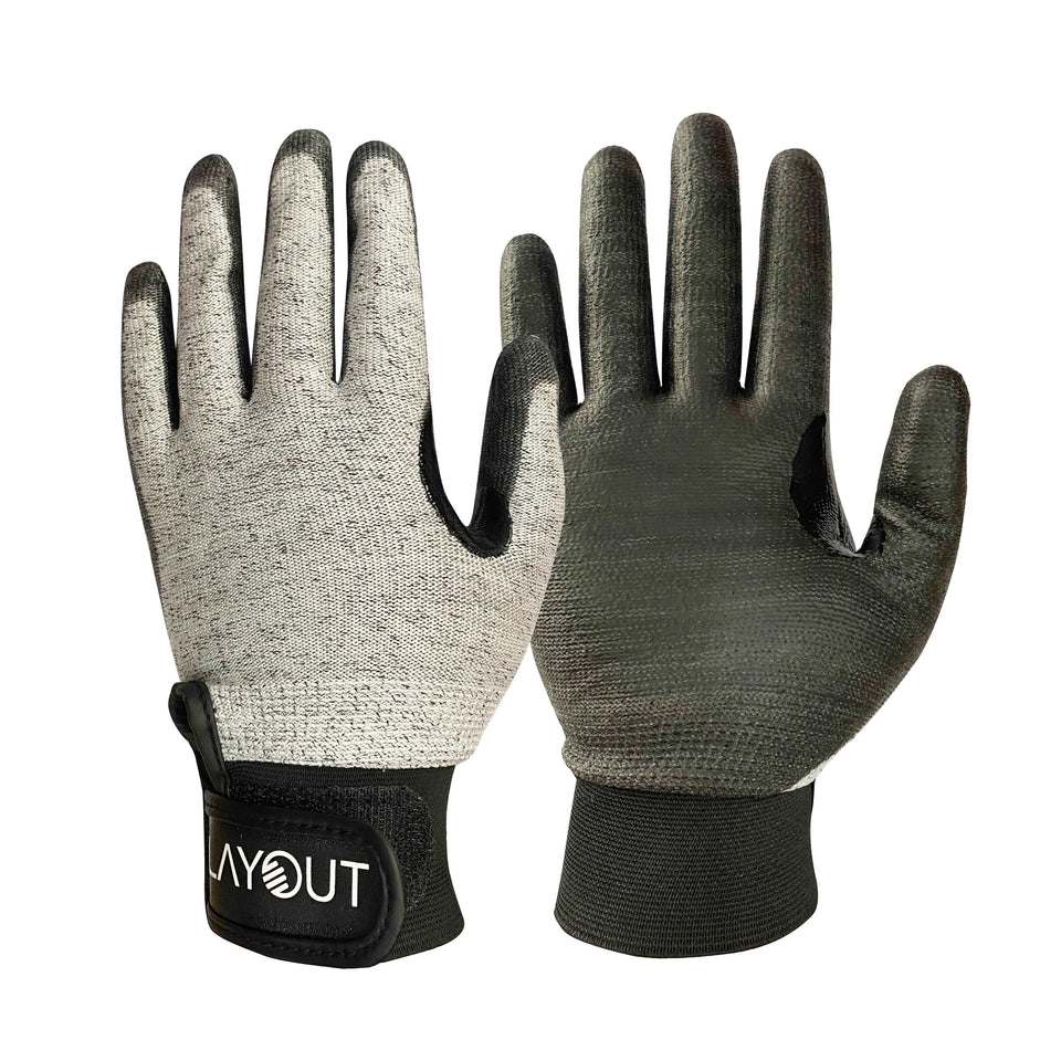Layout Ultimate Frisbee Gloves and Disc Golf Gloves